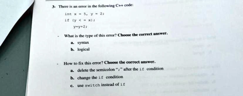 Solved The Text Provided Is Not Formatted Properly And Contains Multiple Errors The Correct 9961