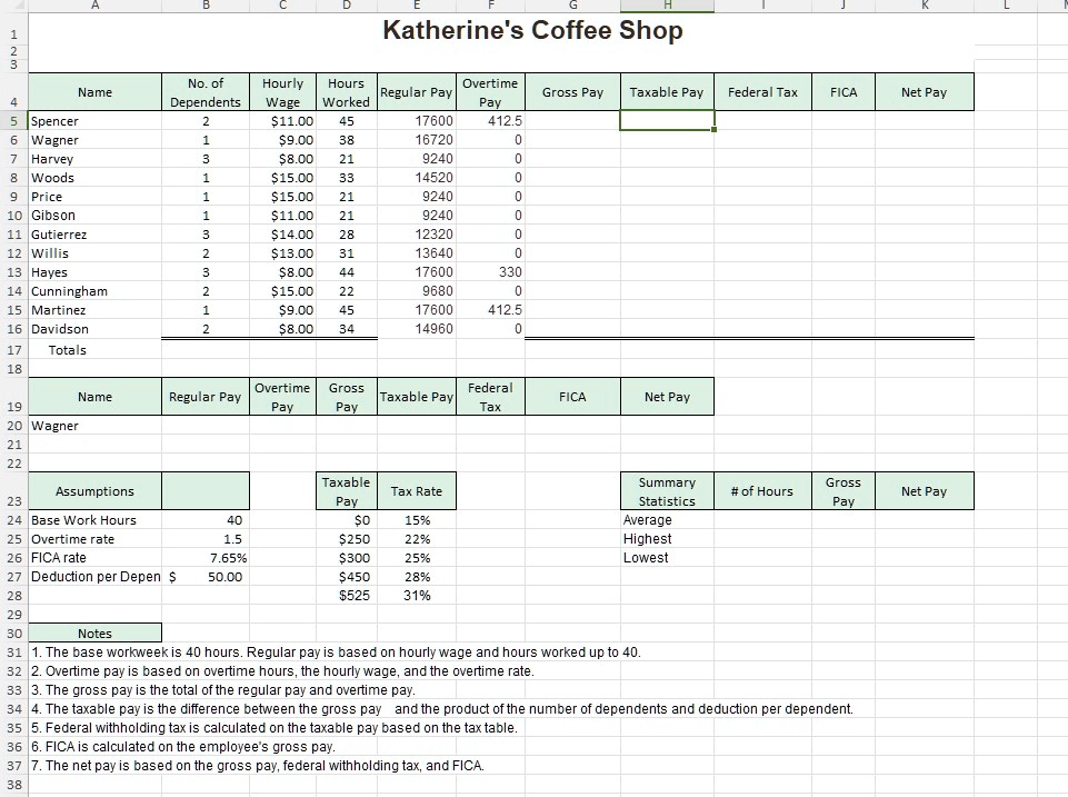 SOLVED: St ep Instructions 1 ) Start Excel. Download and open the file ...