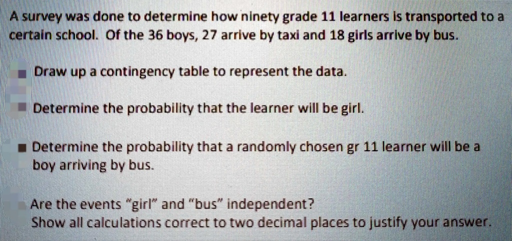 A survey was done to determine how ninety grade 11 learners is ...