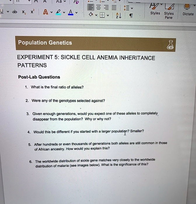 SOLVED: Aa 04 1" LIS Styles Styles Dictate Pane F623 ^=: 1 ^B^w IC A 2 ...