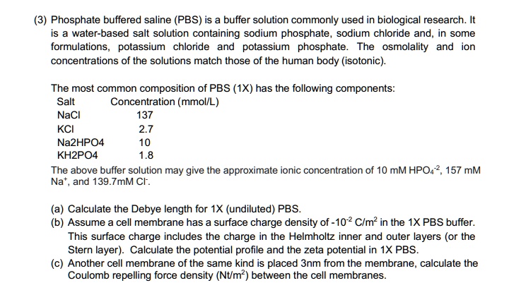 Pbs Buffer Recipe - Home Alqu