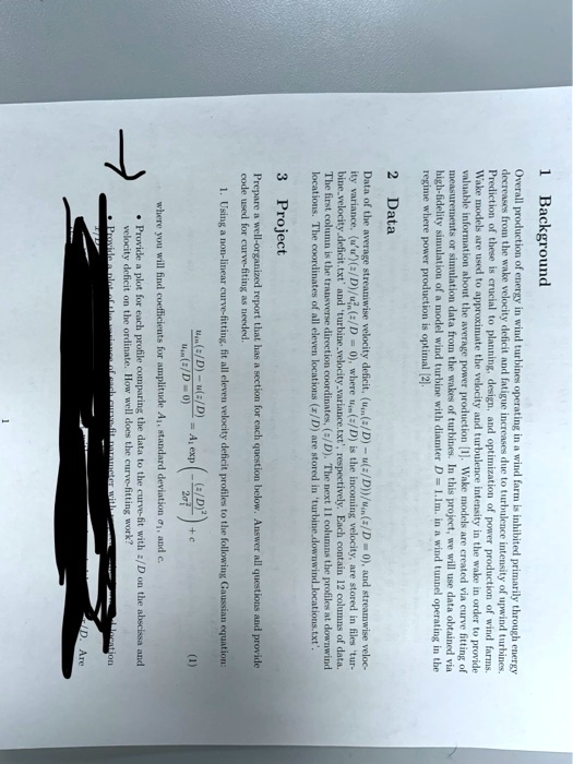 Solved Using Matlab Answer The Bullet Points Code Used For Curve