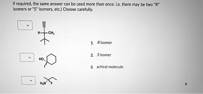 SOLVED: if required; the same answer can be used more than once: i.e ...