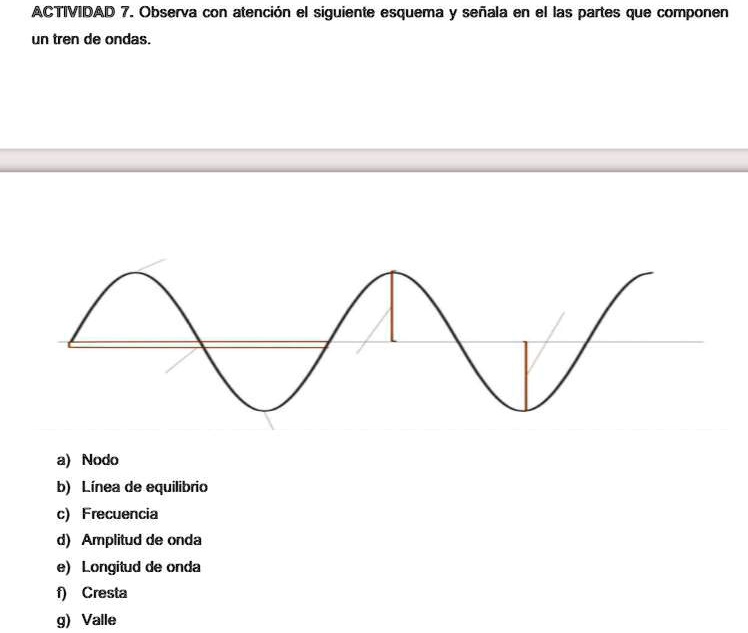 SOLVED: La marco como la mejor respuesta, por favor ACTIVIDAD 7 Observa ...