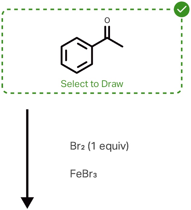 SOLVED: Draw the products of the two step reaction sequence shown below. Ignore inorganic ...