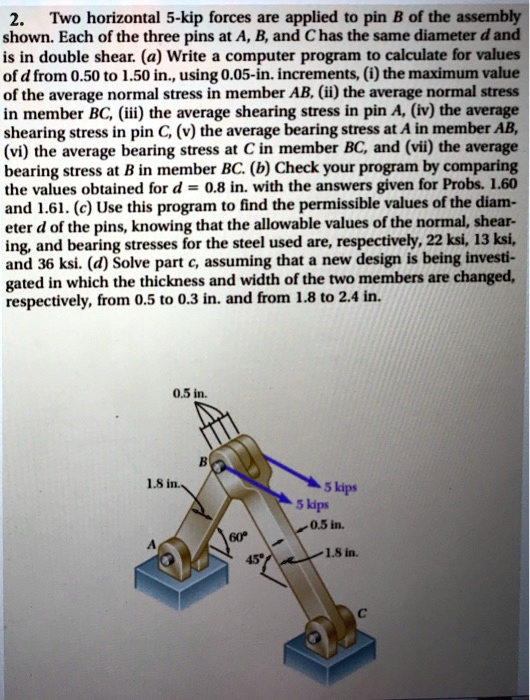 SOLVED: Using MATLAB Program!! A) Write a computer program to calculate for values of d from 0.5 ...