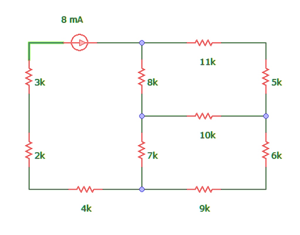 SOLVED: (a) Simplify this circuit by finding a Î” network and converting it to a Y. - Draw a ...