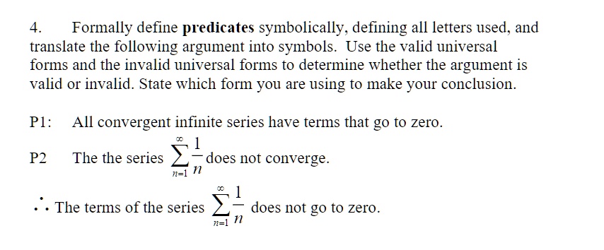 Solved Formally Define Predicates Symbolically Defining All Letters 7030
