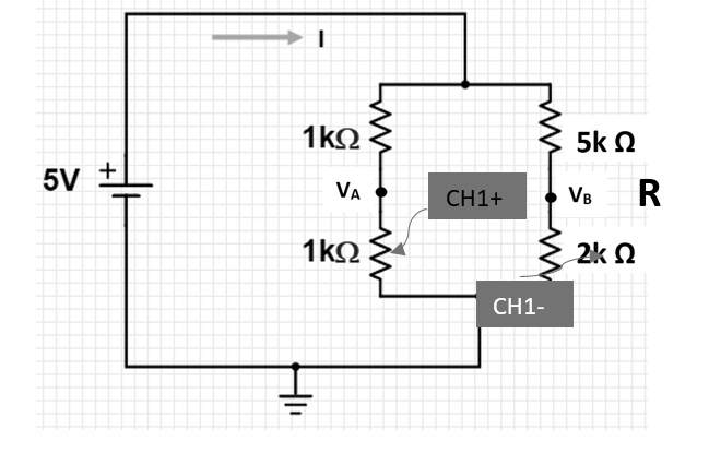 SOLVED: Could you explain how this Wheatstone bridge circuit may be used as a temperature sensor ...