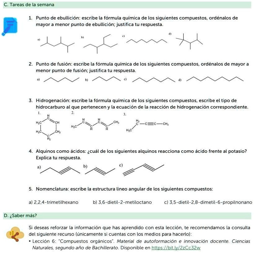 SOLVED: alguien me ayuda con la guia de ciencias porfavor, se los ...