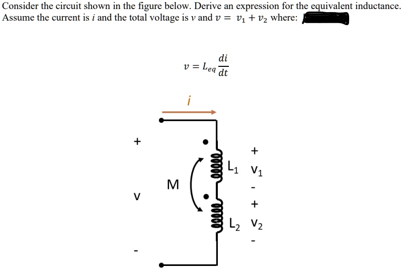 SOLVED: Consider the circuit shown in the figure below. Derive an expression for the equivalent ...