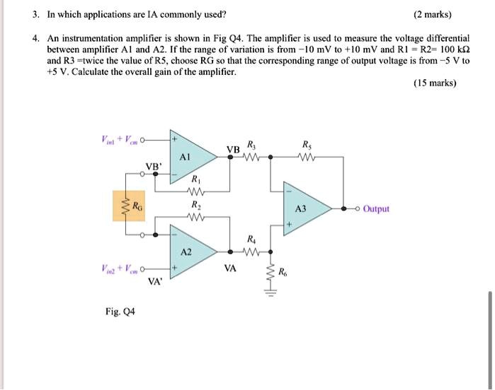 SOLVED: In which applications are IA commonly used? (2 marks) An ...