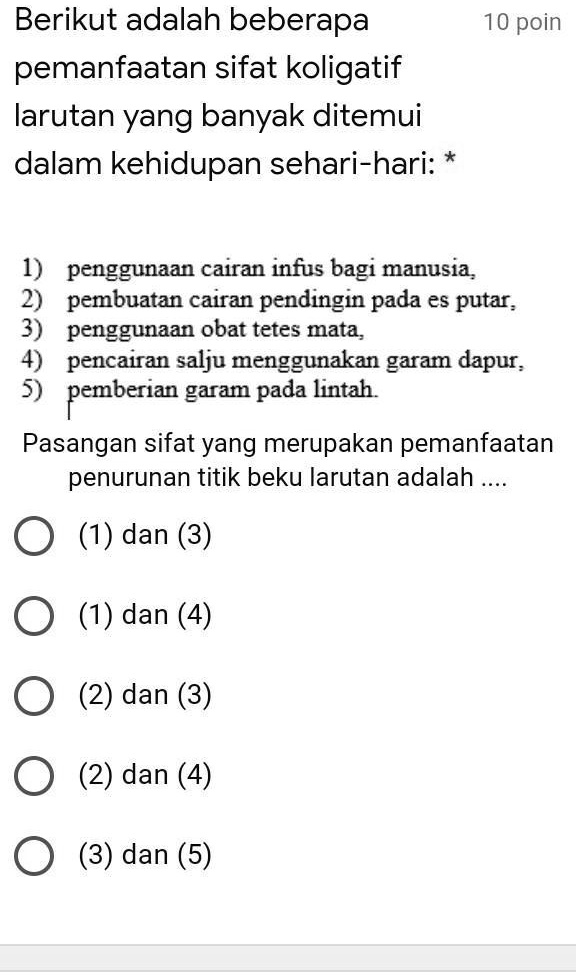 SOLVED: bantu jawabannya kak Berikut adalah beberapa 10 poin ... SOLVED: bantu jawabannya kak Berikut adalah beberapa 10 poin ...