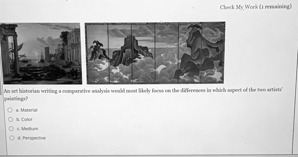 art check mywork 1 remaining an art historian writing comparative ...