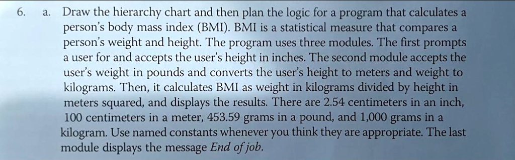 Please create flowchart, pseudocode and hierarchy chart for this ... Please create flowchart, pseudocode and hierarchy chart for this ...