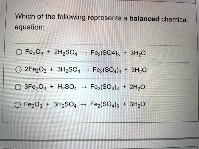 What Is Fe2o3 In Chemistry
