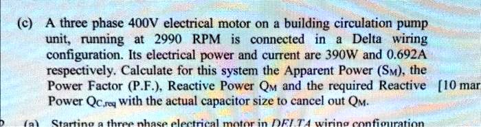 ca three phase 400v electrical motor on a building circulation pump ...