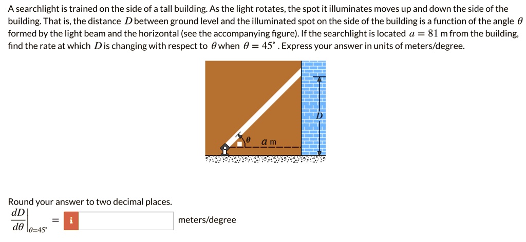 a searchlight is trained on the side of a tall building as the light ...