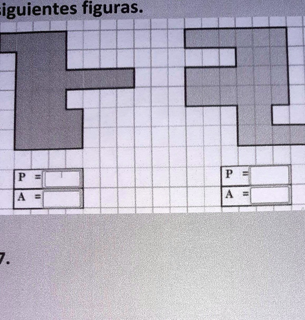 SOLVED: 2.- Calcula el área y el perímetro de las siguientes figuras ... SOLVED: 2.- Calcula el área y el perímetro de las siguientes figuras ...
