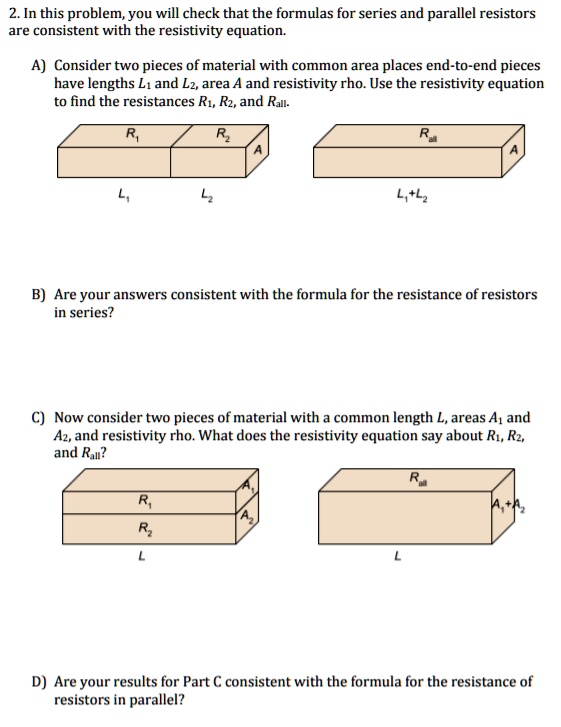 SOLVED: 2. In this problem,you will check that the formulas for series ...
