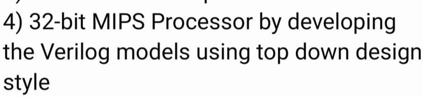 Solved Digital System Design Lab Ece 2nd Year Please Write The Verilog Code And Implementation