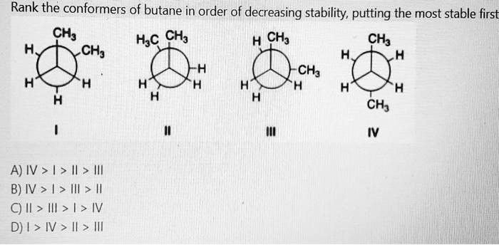 Rank The Following Carbocations In Order Of Decreasing Stability