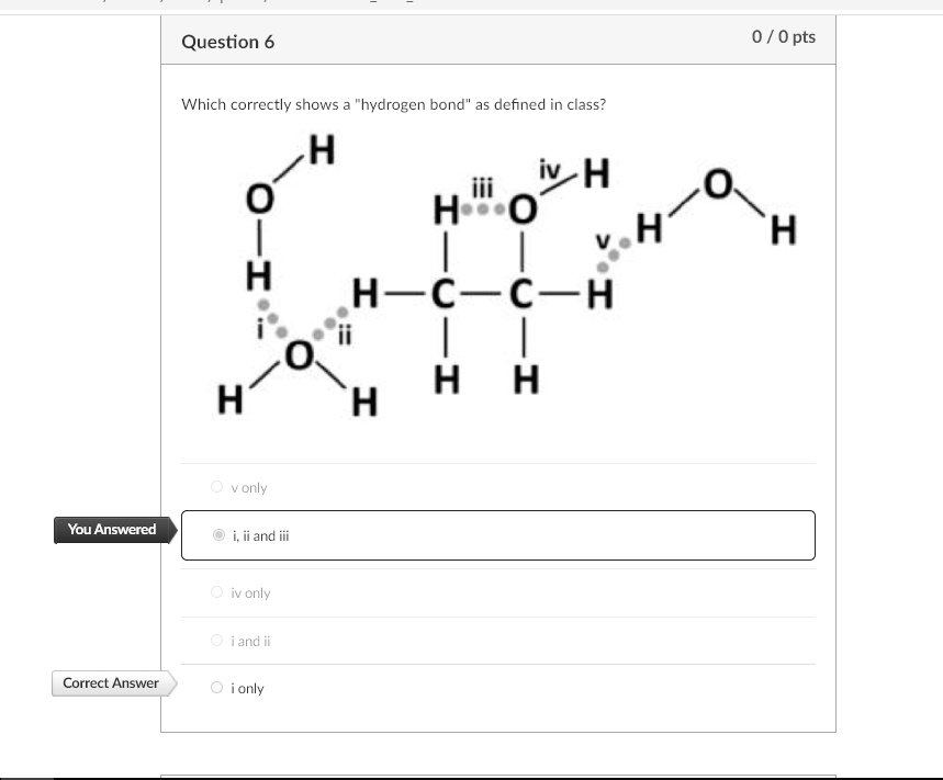 Hydrogen Bond Definition