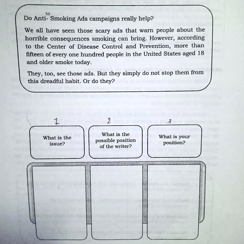 activity 2 identifying an issue directions read the short introductory ...