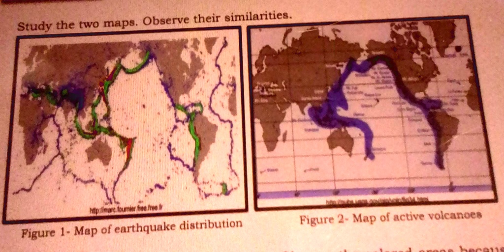 Study the two maps. Observe their similarities. http:/marc fourmier free free fr Figure 1- Map ...