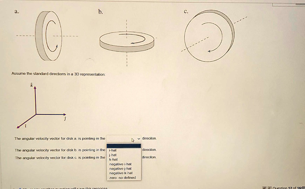 SOLVED: Can someone explain please a. b. Assume the standard directions ...