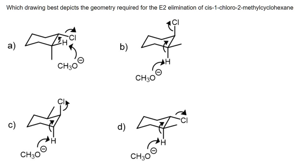 SOLVED: Which drawing best depicts the geometry required for the E2 ...