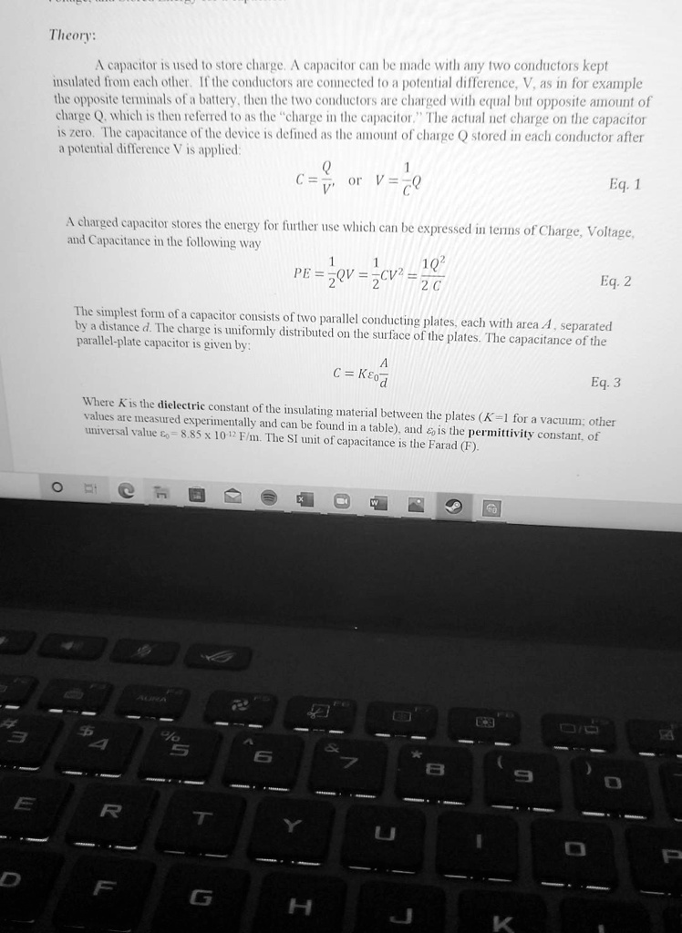 SOLVED: Design an experiment using the online PhET simulation to find ...