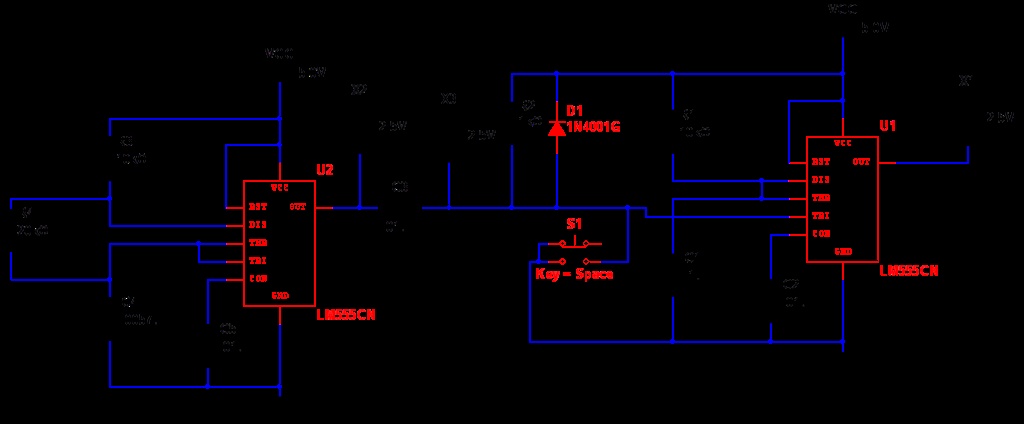 SOLVED: Procedure #4 â€“ Analyze a 555-timer one-shot and astable ...