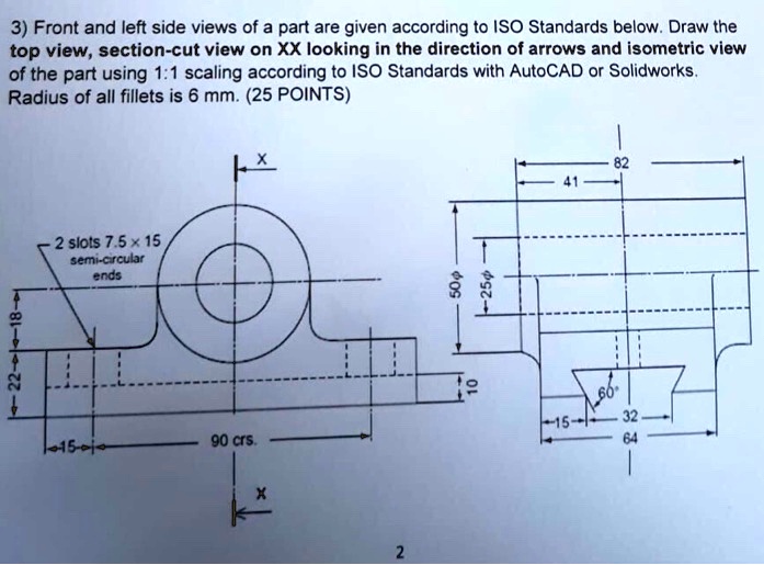 How To Draw Sectional Front View In Autocad - Infoupdate.org