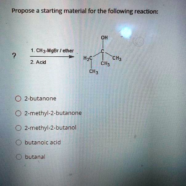 Butanol To Butanone