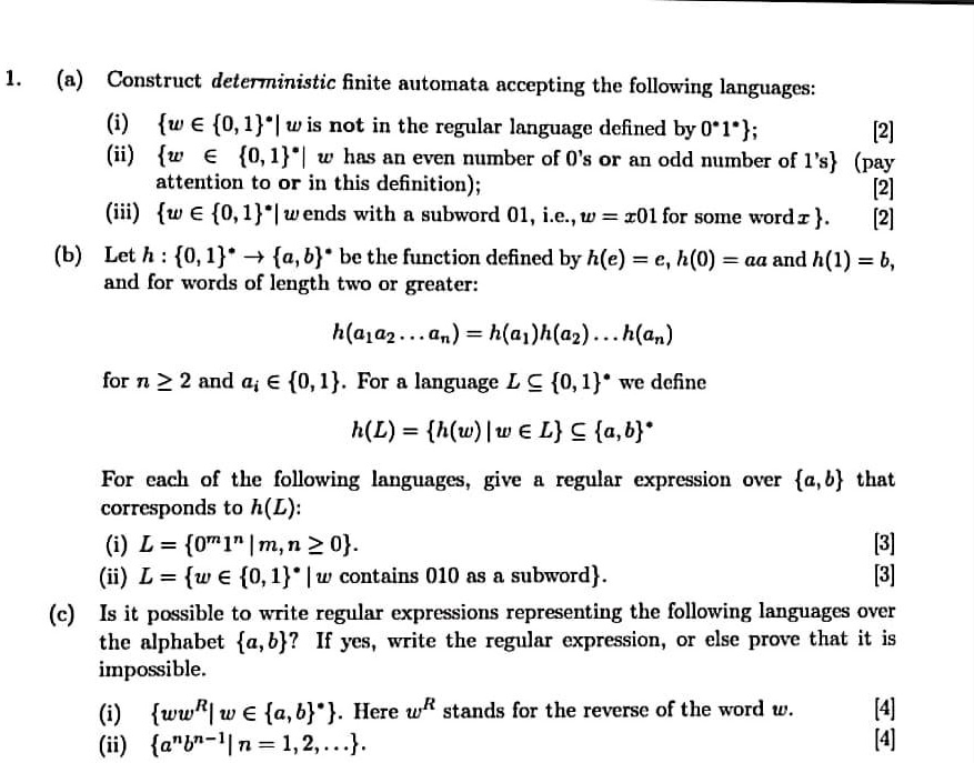 Please solve it complete in ln one hour i will upvote you (a) Construct ...