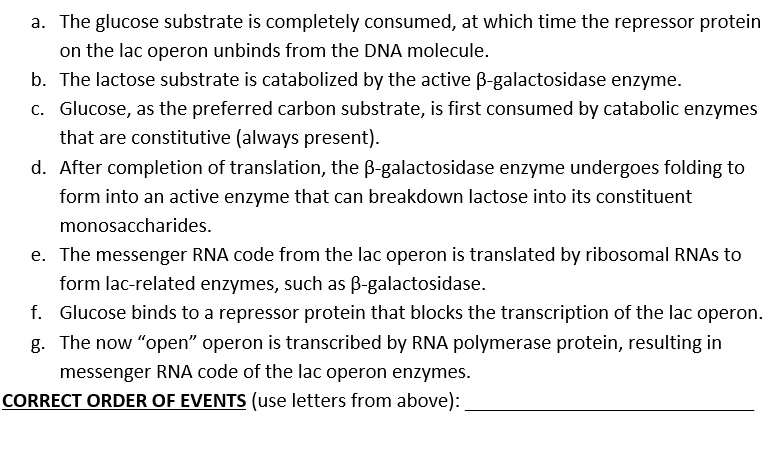 a. The glucose substrate is completely consumed, at which time the ...