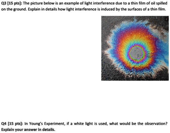 SOLVED: 03 [15 pts]: The picture below is an example of light ...