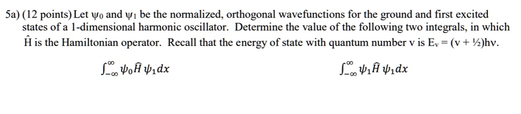 SOLVED: Sa) (12 points) Let Wo and W1 be the normalized, orthogonal ... SOLVED: Sa) (12 points) Let Wo and W1 be the normalized, orthogonal ...