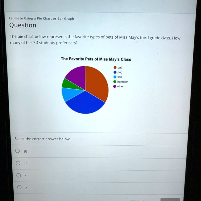SOLVED: I'm still confused on how to work with percentages. Estimate ...