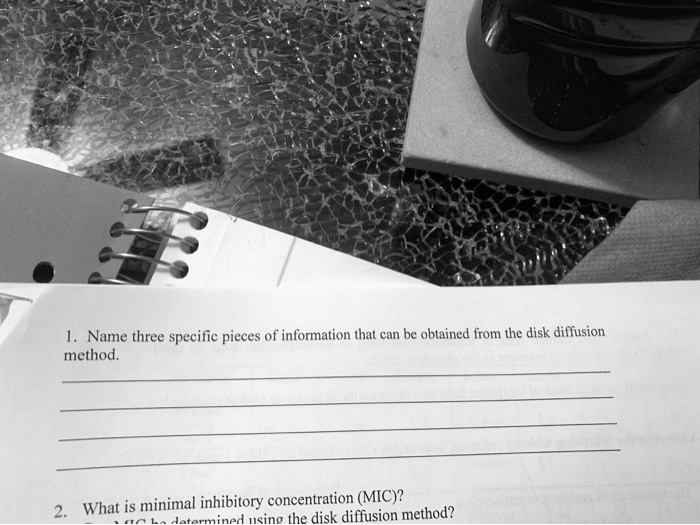 SOLVED: Name three specific pieces of information that can be obtained ...