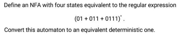 Video Solution Automata Theory And Formal Languages Nfa Nondeterministic Finite Automaton Dfa 