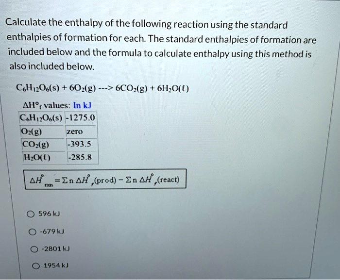 Using Calorimetry To Calculate Enthalpies Of Reaction