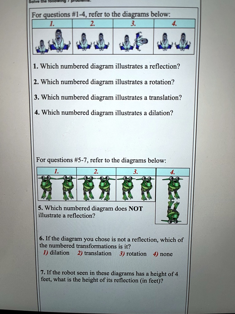 i am stuck on these please help me solve all of them for questions 1 ...