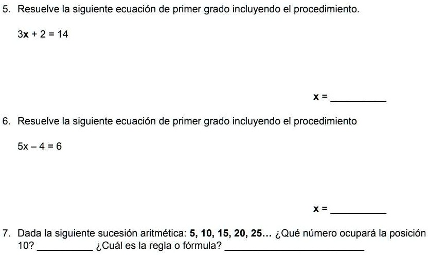 SOLVED: hola me pueden ayudar porfavor Resuelve la siguiente ecuación ...