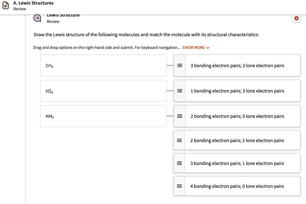 SOLVED: What is the Lewis structure for HS2? I know how to get the CH4 ...