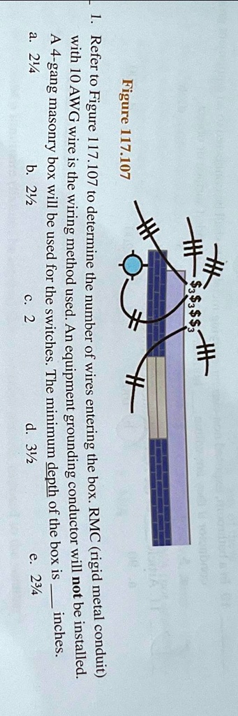 SOLVED: Figure 117.107 Refer to Figure 117.107 to determine the number ...