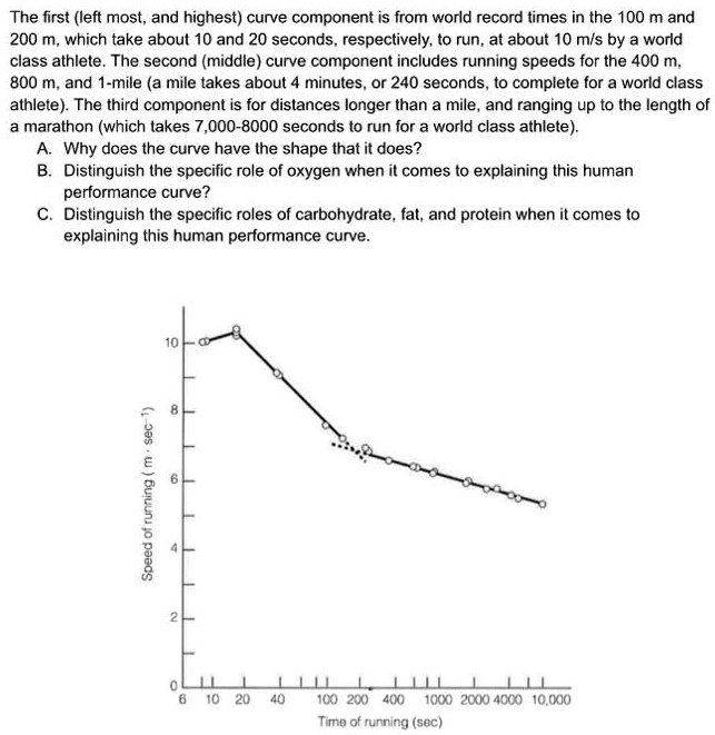 The first (left most, and highest) curve component is from world record ...