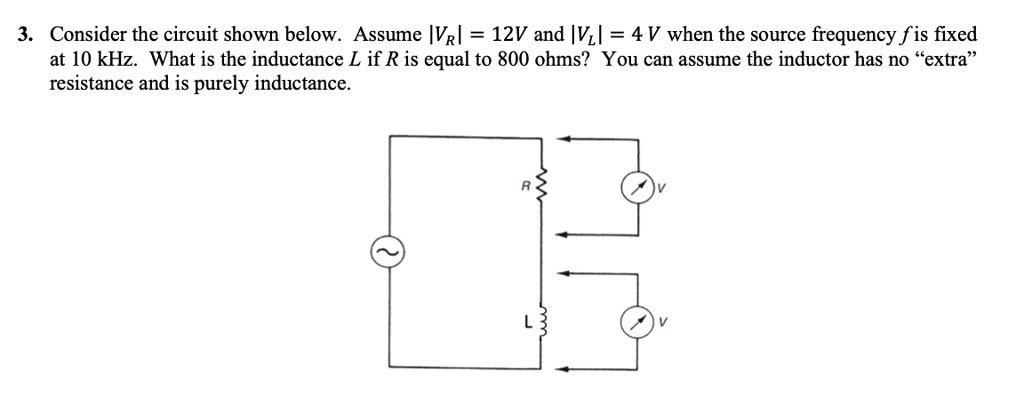 SOLVED: Consider the circuit shown below. Assume IVrl = 1ZV and |Vzl ... SOLVED: Consider the circuit shown below. Assume IVrl = 1ZV and |Vzl ...