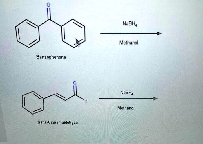 Nabh4 Meoh Reaction